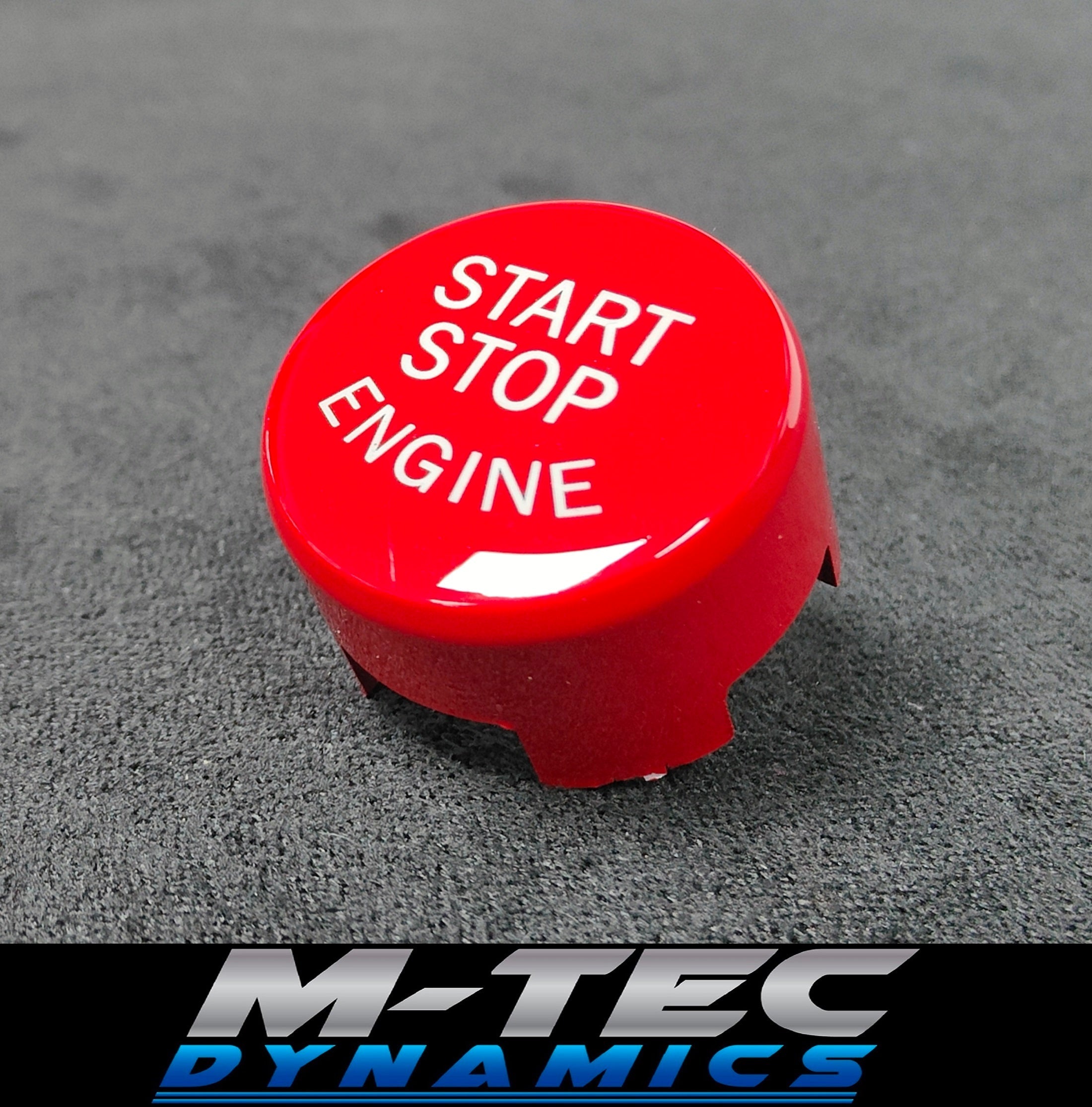 BMW F-SERIES RED ENGINE START BUTTON - 1/2/3/4/5/6 SERIES - F2X F3X F8 – M-Tec Dynamics