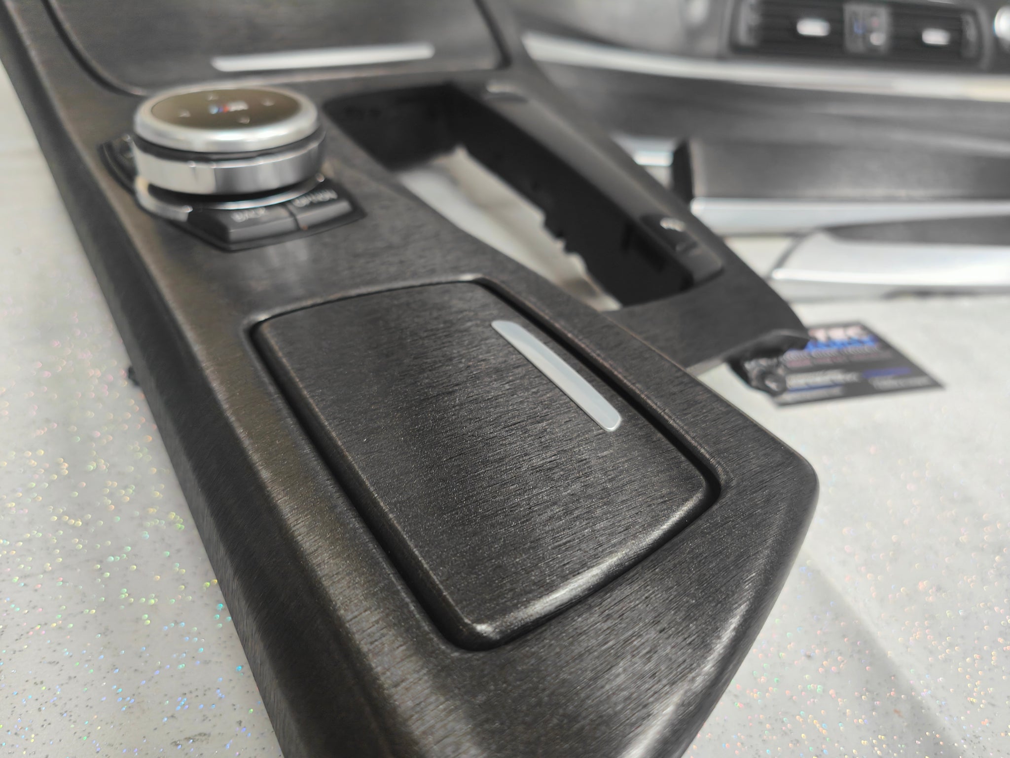 BMW F10 F11 AUTO INTERIOR TRIM SET - BLACK BRUSHED ALUMINIUM – M-Tec ...