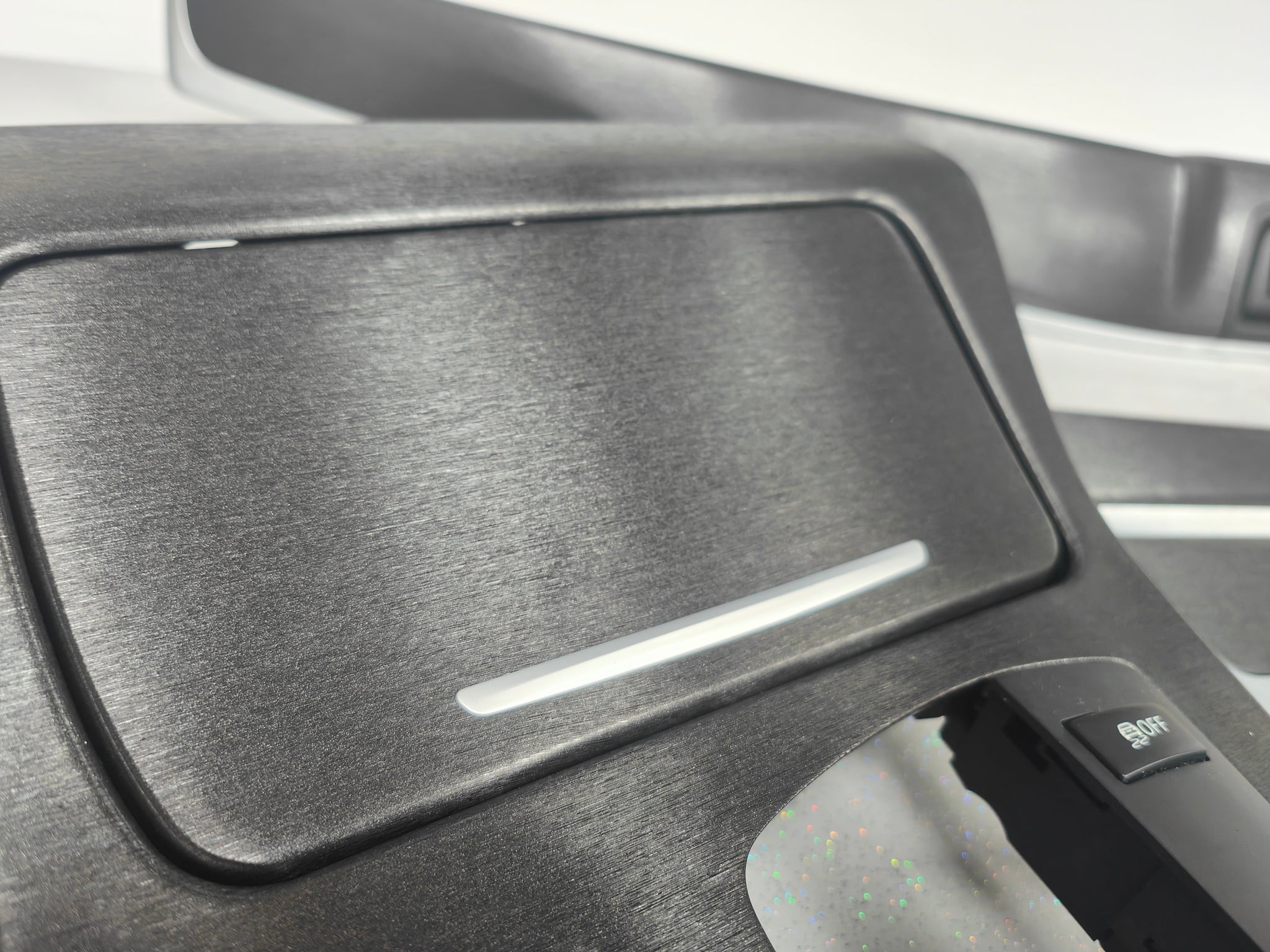 BMW F10 F11 AUTO INTERIOR TRIM SET - BLACK BRUSHED ALUMINIUM – M-Tec ...