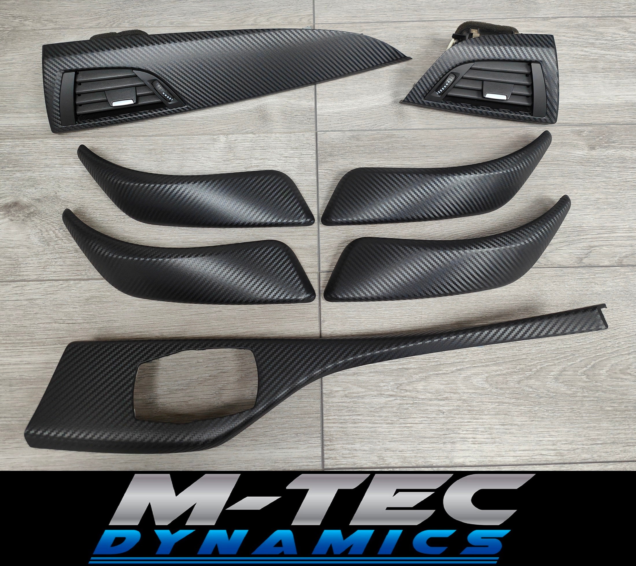 BMW F20 INTERIOR TRIM SET - 3D CARBON – M-Tec Dynamics