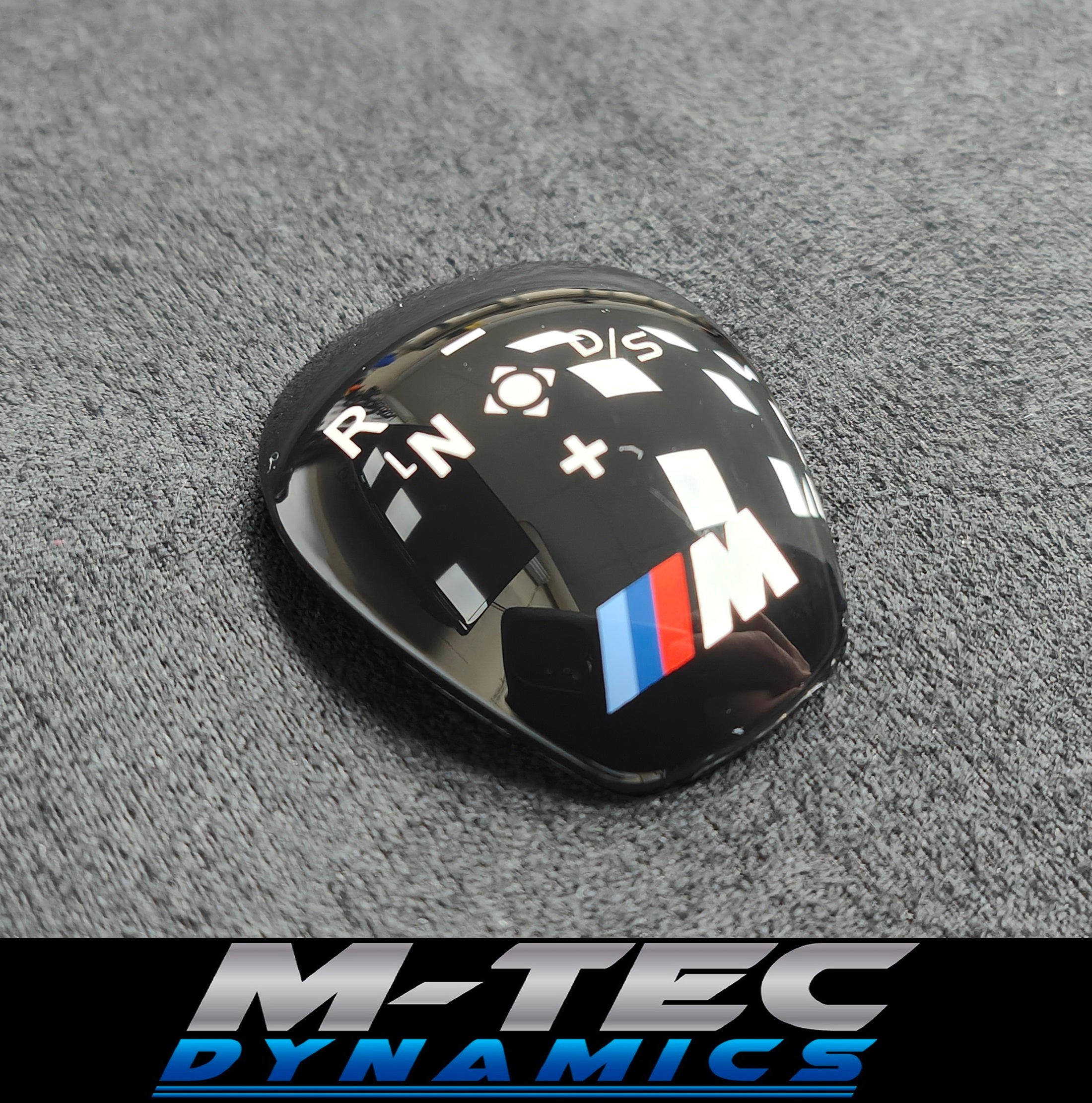 BMW SMG GEAR INSERT BADGE STICKER SHIFTER ///M LOGO F80 M3 F82 M4 F87 ...