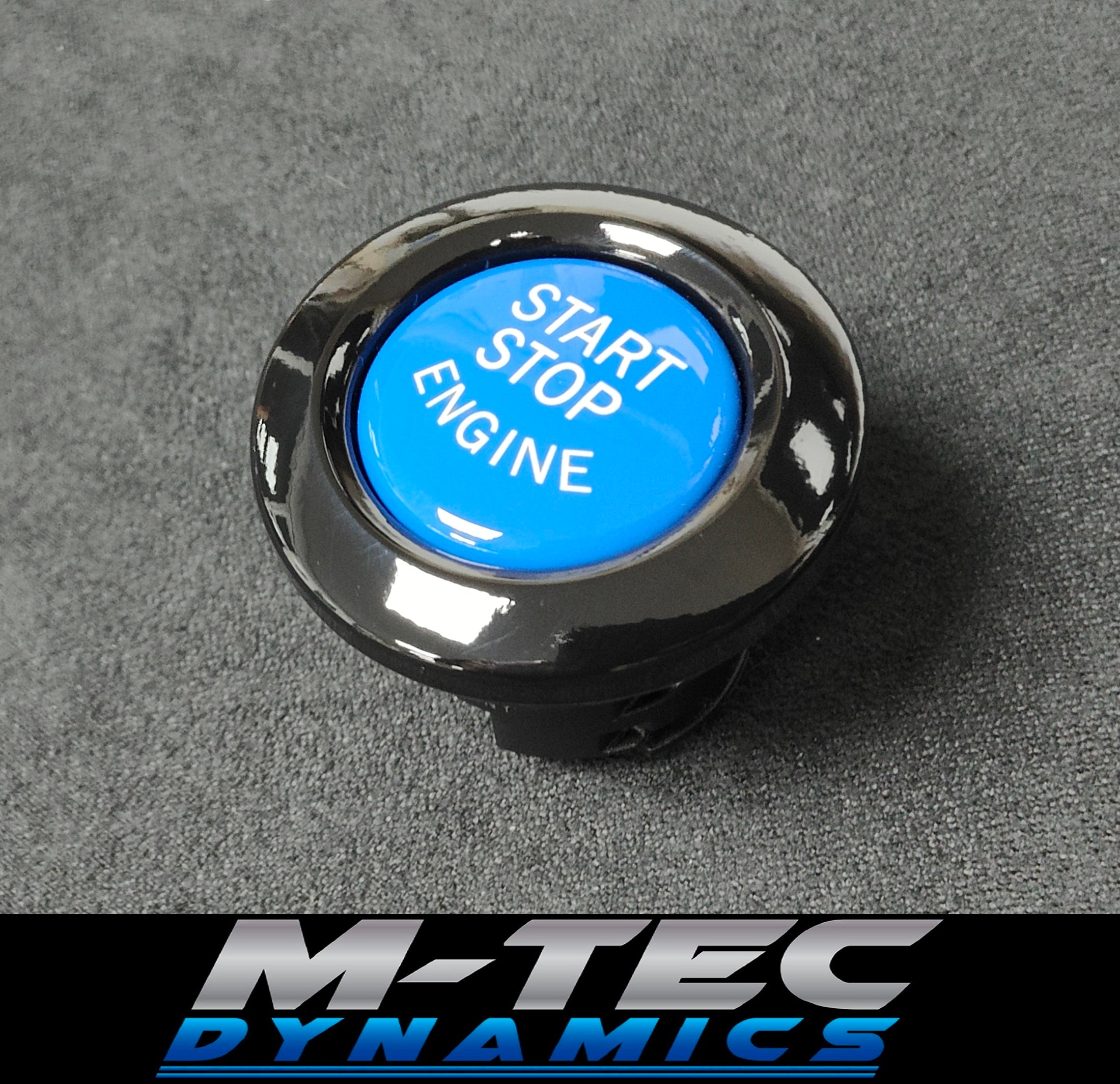BMW E9X SERIES (BLUE) ENGINE START BUTTON - E90 E92 E93 M3 / E89 Z4 – M ...