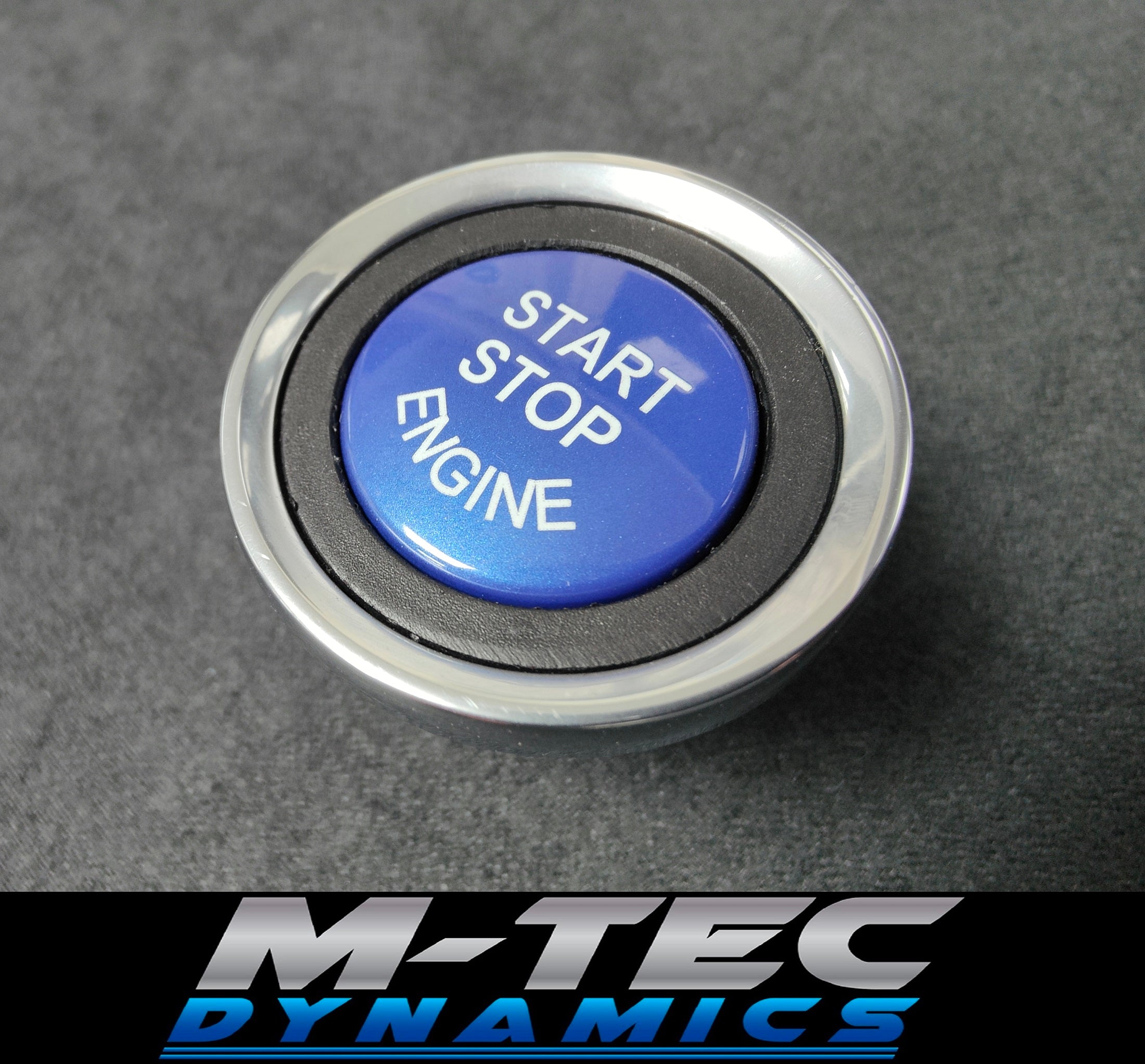 BMW E9X SERIES LCI (BLUE) ENGINE START BUTTON - E90 E92 E93 M3 / E89 Z ...