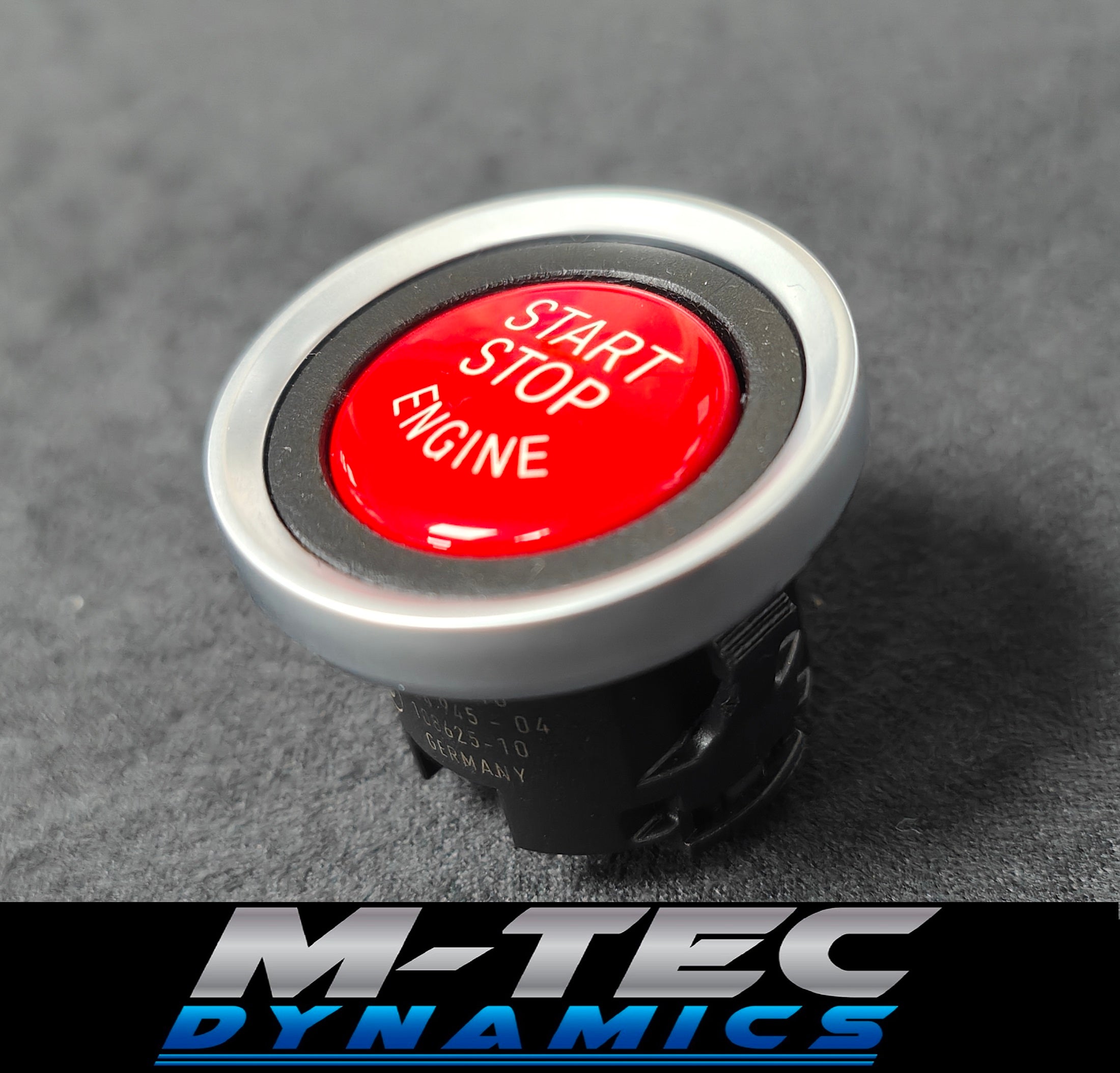 BMW E9X SERIES LCI (RED) ENGINE START BUTTON - E90 E92 E93 M3 / E89 Z4 ...