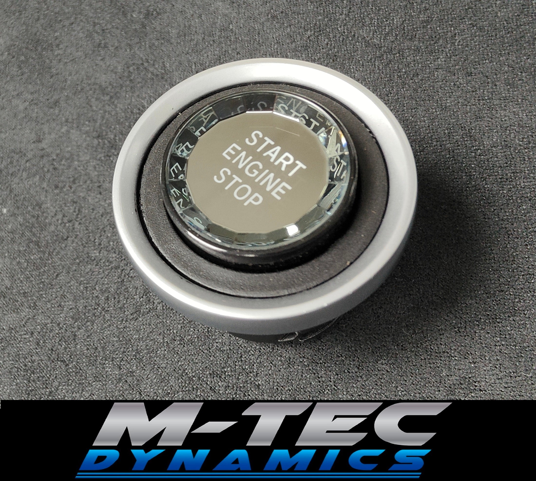 BMW E9X SERIES LCI (BLACK) CRYSTAL ENGINE START BUTTON - E90 E92 E93 M ...