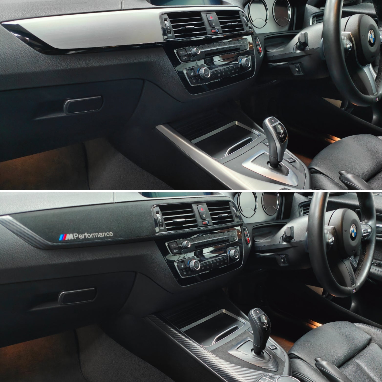 BMW F20 F21 F22 F23 LCI-2 PERFORMANCE STYLE INTERIOR TRIM SET - 3D CAR ...