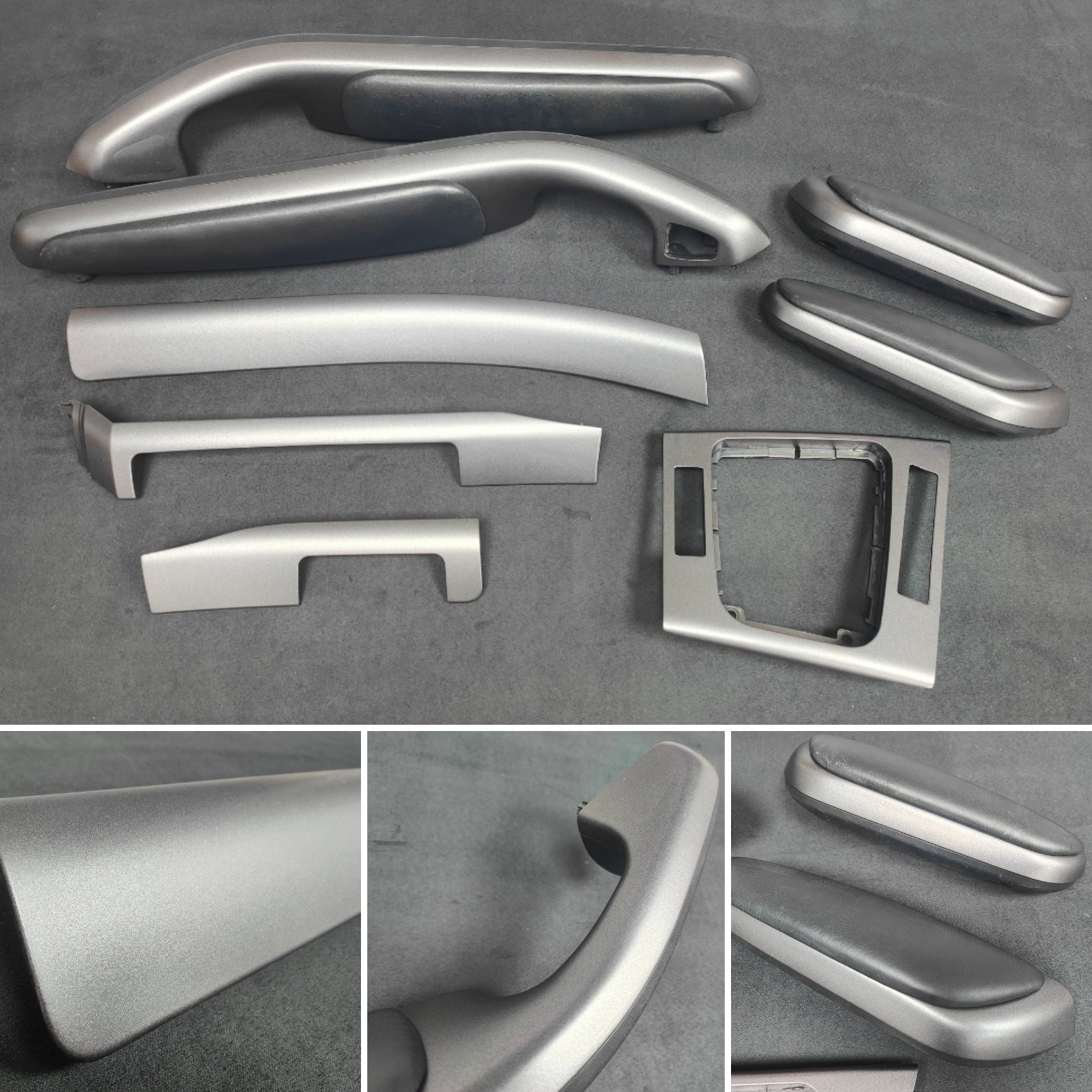 WRAPPING SERVICE - BMW E46 COUPE / CONVERTIBLE INTERIOR TRIM SET - SHA ...