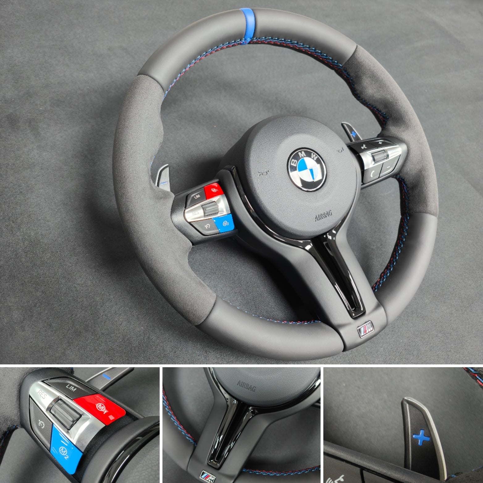 TEST - BMW F-SERIES CUSTOM STEERING WHEEL (DESIGN YOUR OWN) – M-Tec ...