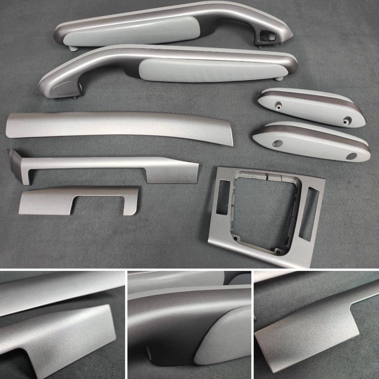 WRAPPING SERVICE - BMW E46 COUPE / CONVERTIBLE INTERIOR TRIM SET - SHA ...