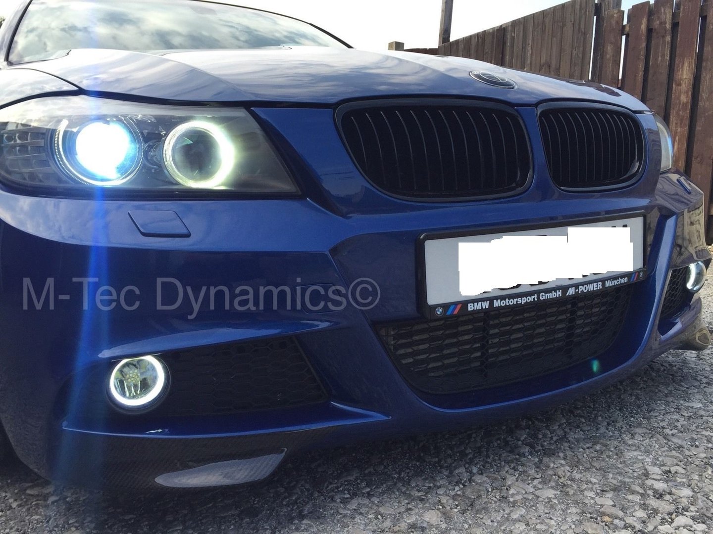 BMW E90 DRL HALO ANGEL RING LED FOG LIGHTS – M-Tec Dynamics