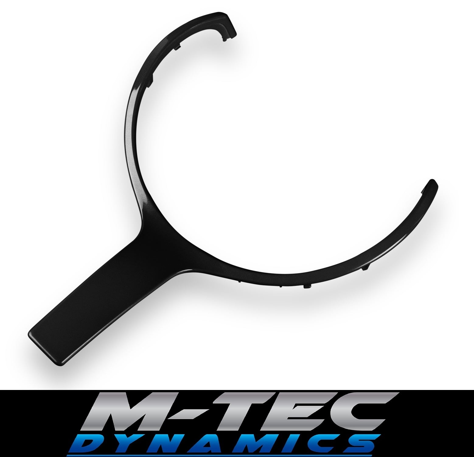 BMW F-SERIES GLOSS BLACK M-SPORT STEERING WHEEL TRIM - 1/2/3/4/5 SERIE ...