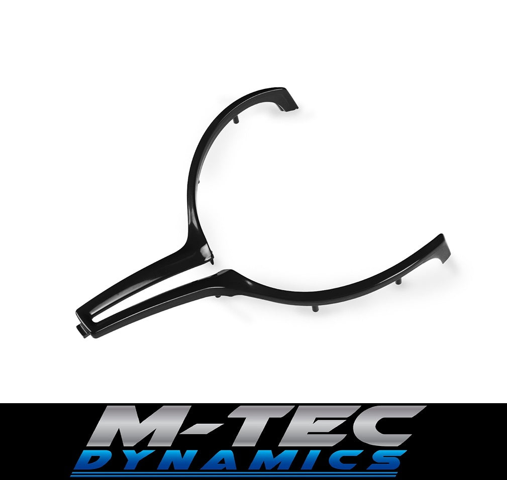 BMW F-SERIES ///M GLOSS BLACK STEERING WHEEL TRIM - 2/3/4/5 SERIES M2 ...
