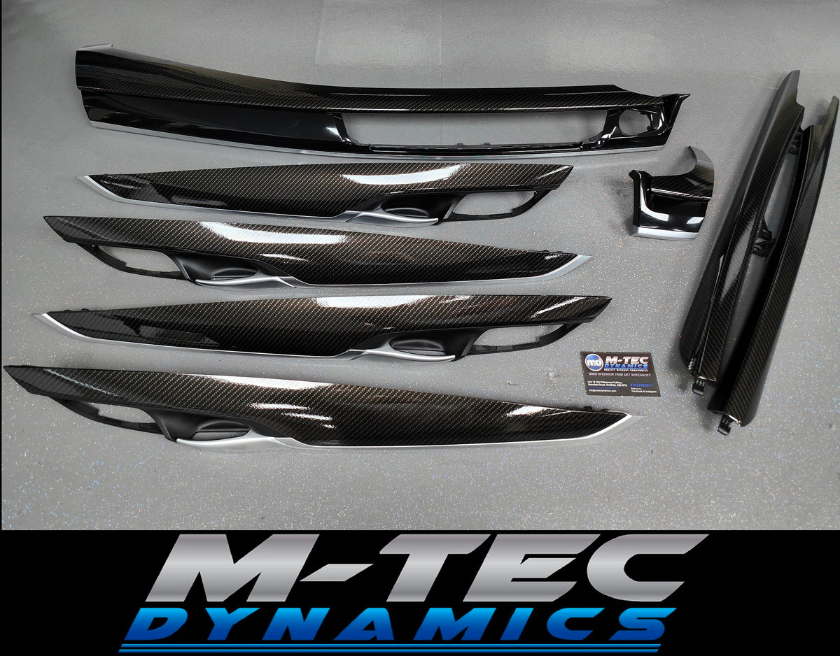 BMW X5 F15 INTERIOR TRIM SET - HIGH GLOSS CARBON (MTD-HG) – M-Tec Dynamics