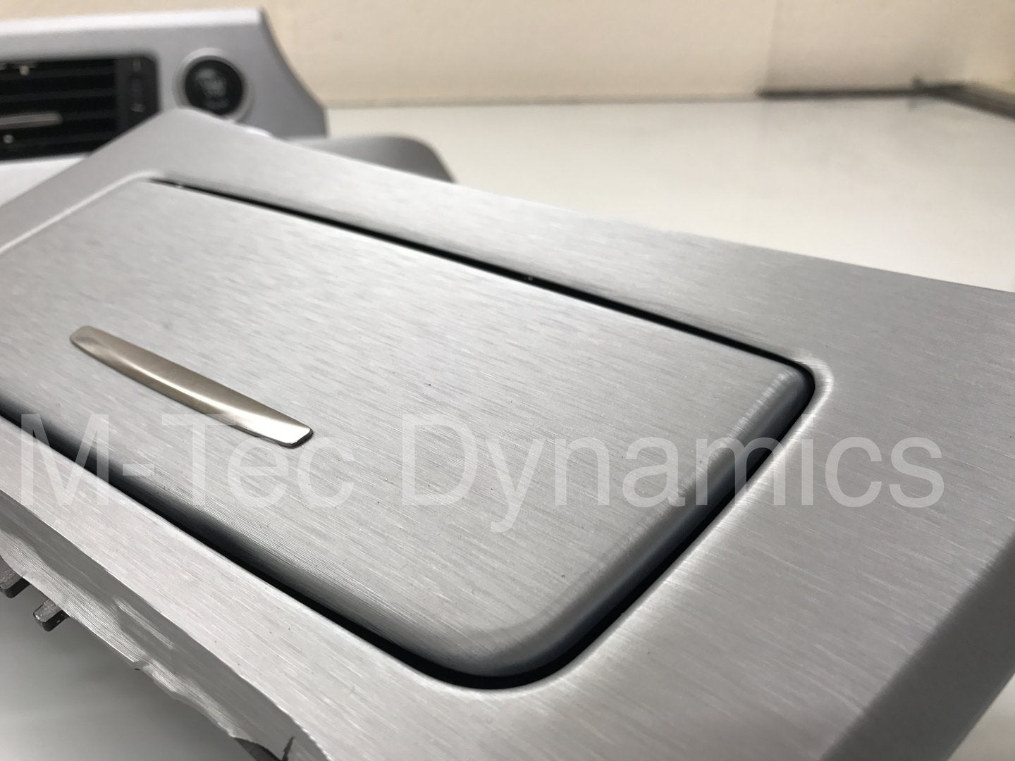 BMW E92 SILVER BRUSHED ALUMINIUM INTERIOR TRIM SET – M-Tec Dynamics