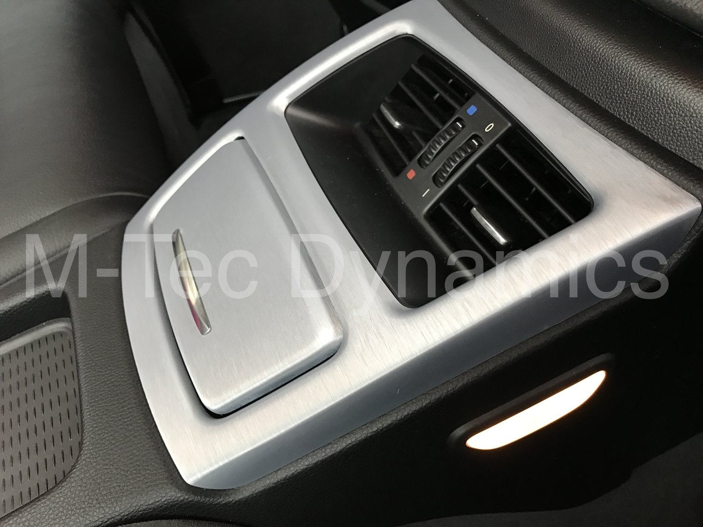 BMW E92 SILVER BRUSHED ALUMINIUM INTERIOR TRIM SET – M-Tec Dynamics
