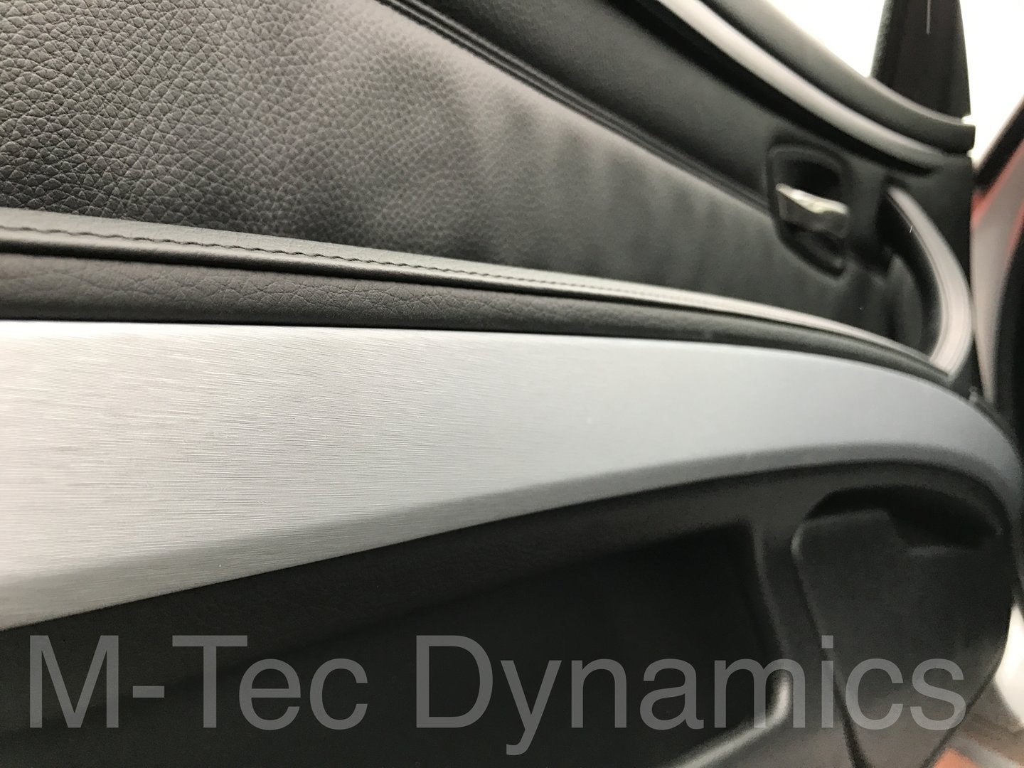 BMW E92 SILVER BRUSHED ALUMINIUM INTERIOR TRIM SET – M-Tec Dynamics