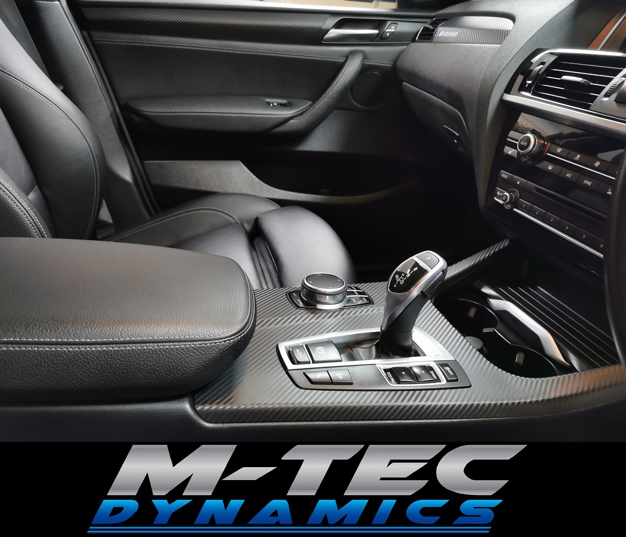 BMW X3 F25 / X4 F26 INTERIOR TRIM SET WRAPPING SERVICE - 3D CARBON – M ...
