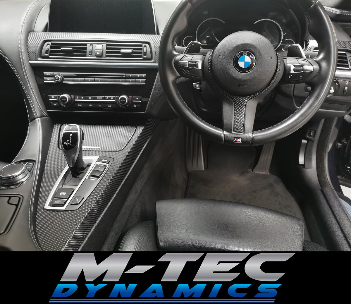BMW 6-SERIES F12 F13 INTERIOR TRIM SET WRAPPING SERVICE - 4D CARBON – M ...