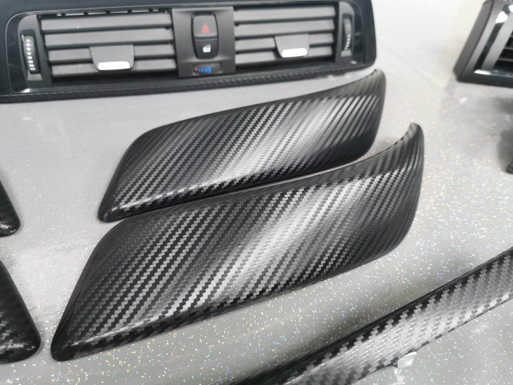 BMW F20 F21 F22 F23 LCI-2 PERFORMANCE STYLE INTERIOR TRIM SET - 3D CAR ...
