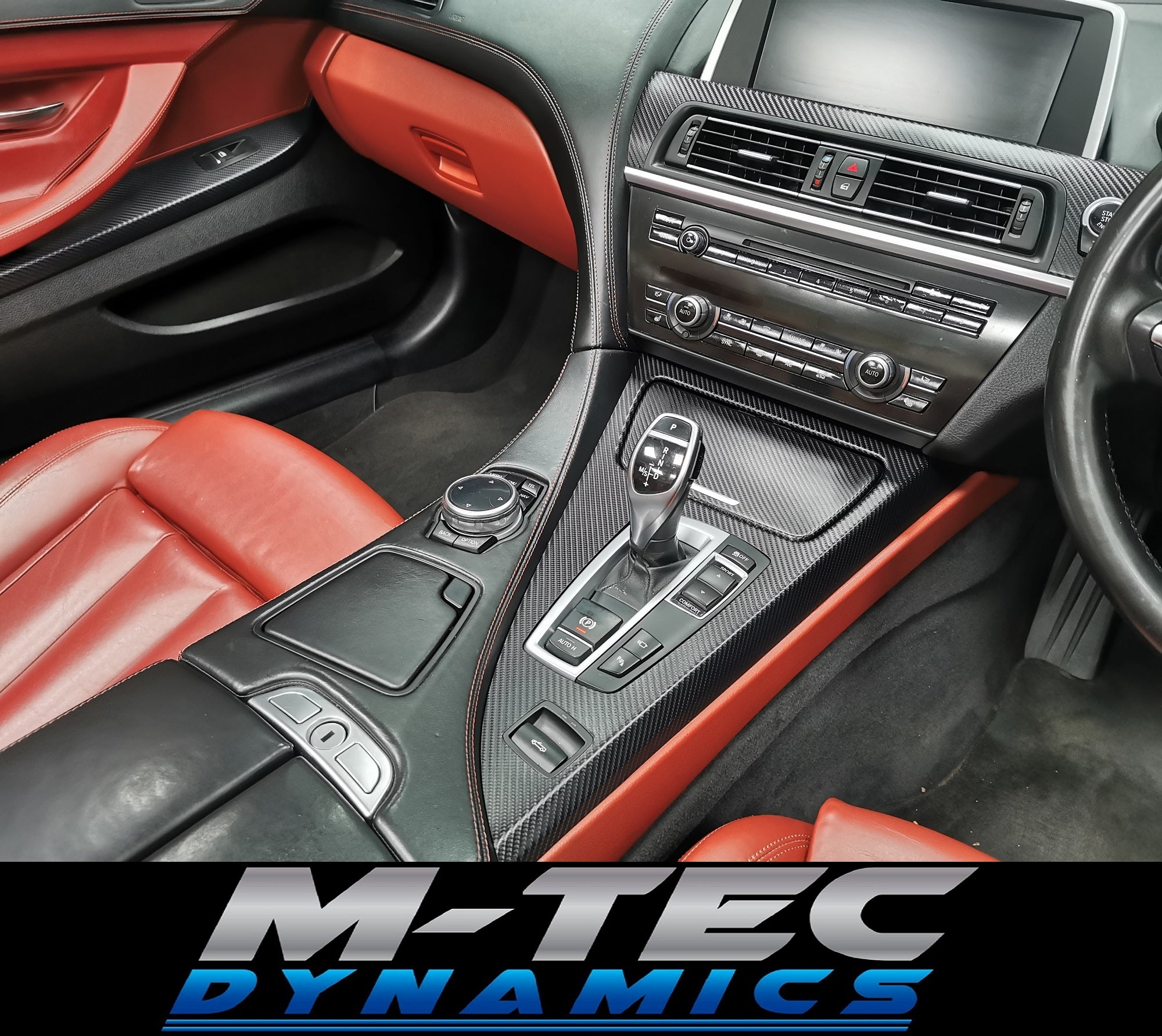 BMW 6-SERIES F12 F13 INTERIOR TRIM SET WRAPPING SERVICE - 4D CARBON – M ...