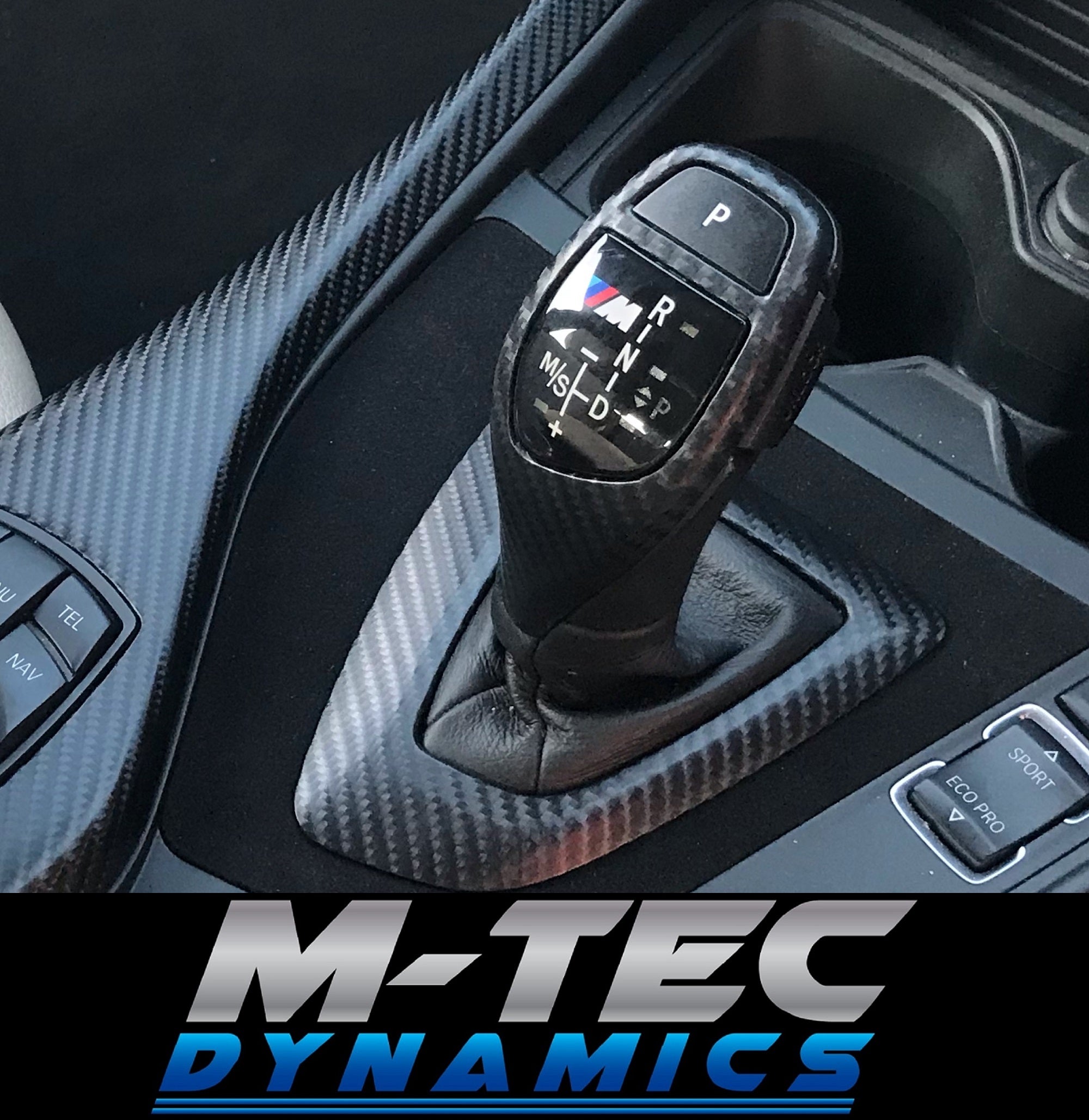 BMW GEAR INSERT BADGE STICKER SHIFTER ///M LOGO F20 F22 F10 F30 F32 F3 ...