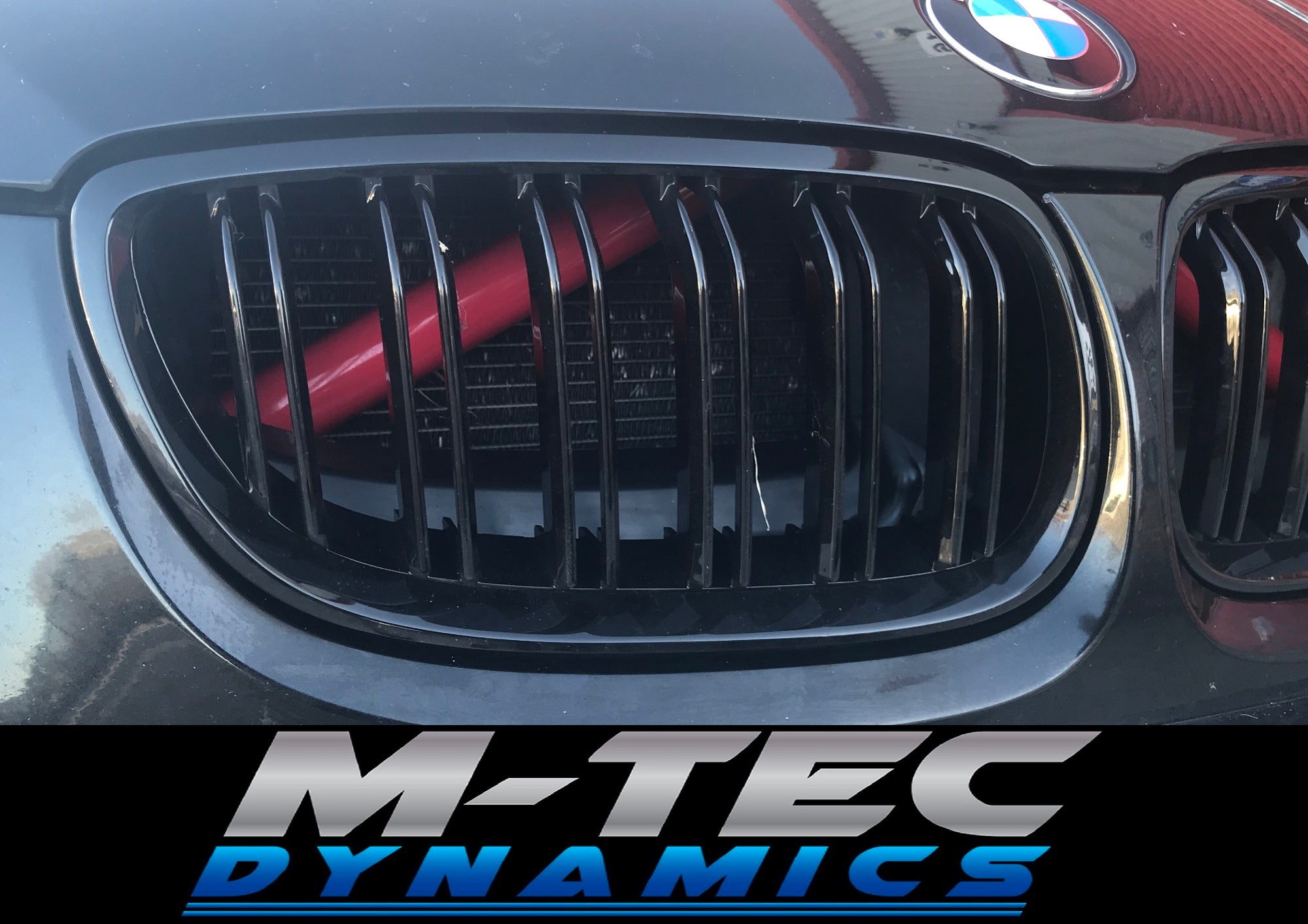 E9x V BRACE GRILL BAR FITTING & WRAPPING SERVICE – M-Tec Dynamics