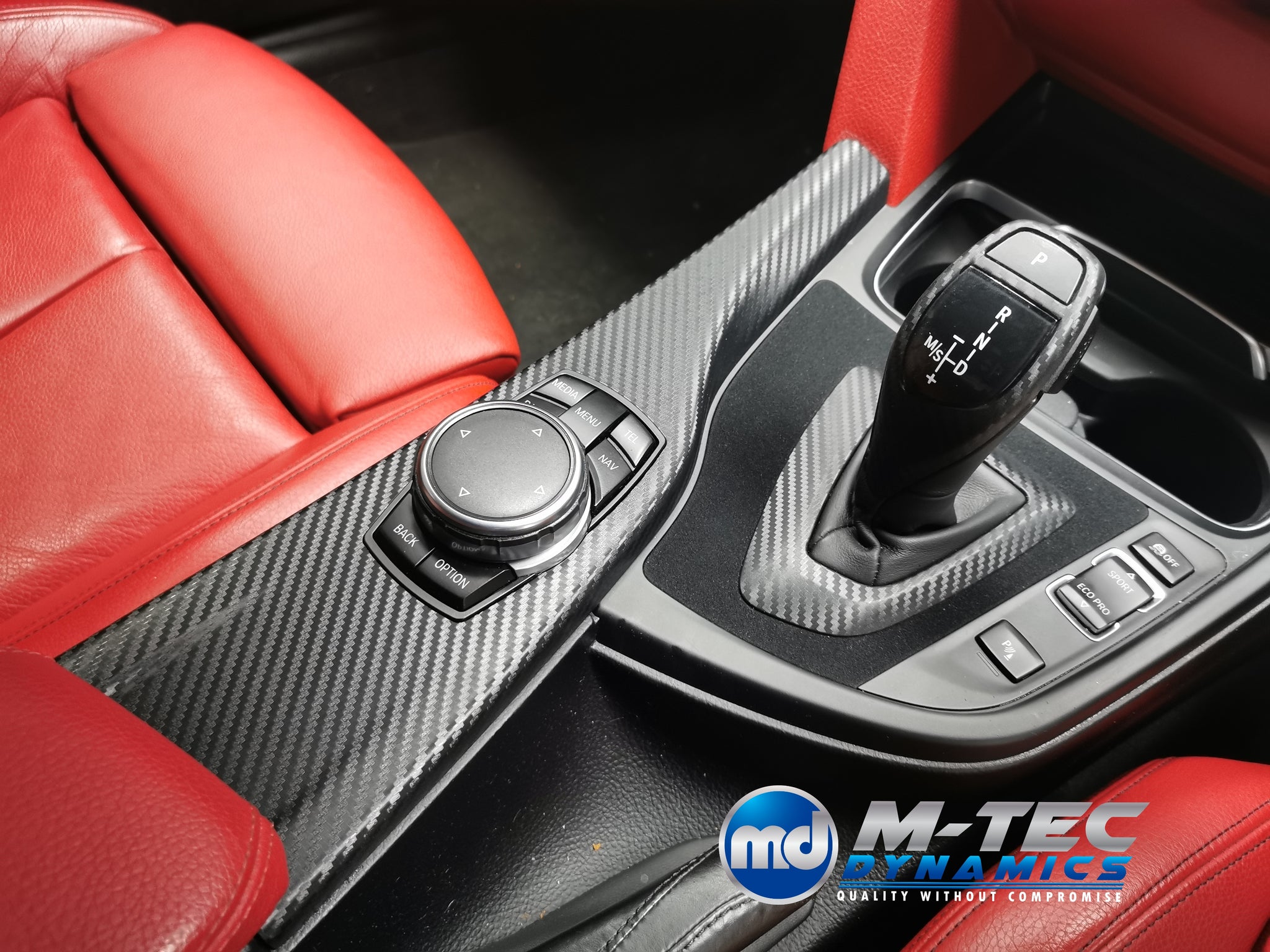 BMW F3X F8X PERFORMANCE STYLE INTERIOR TRIM SET - 3D CARBON - WRAPPING ...