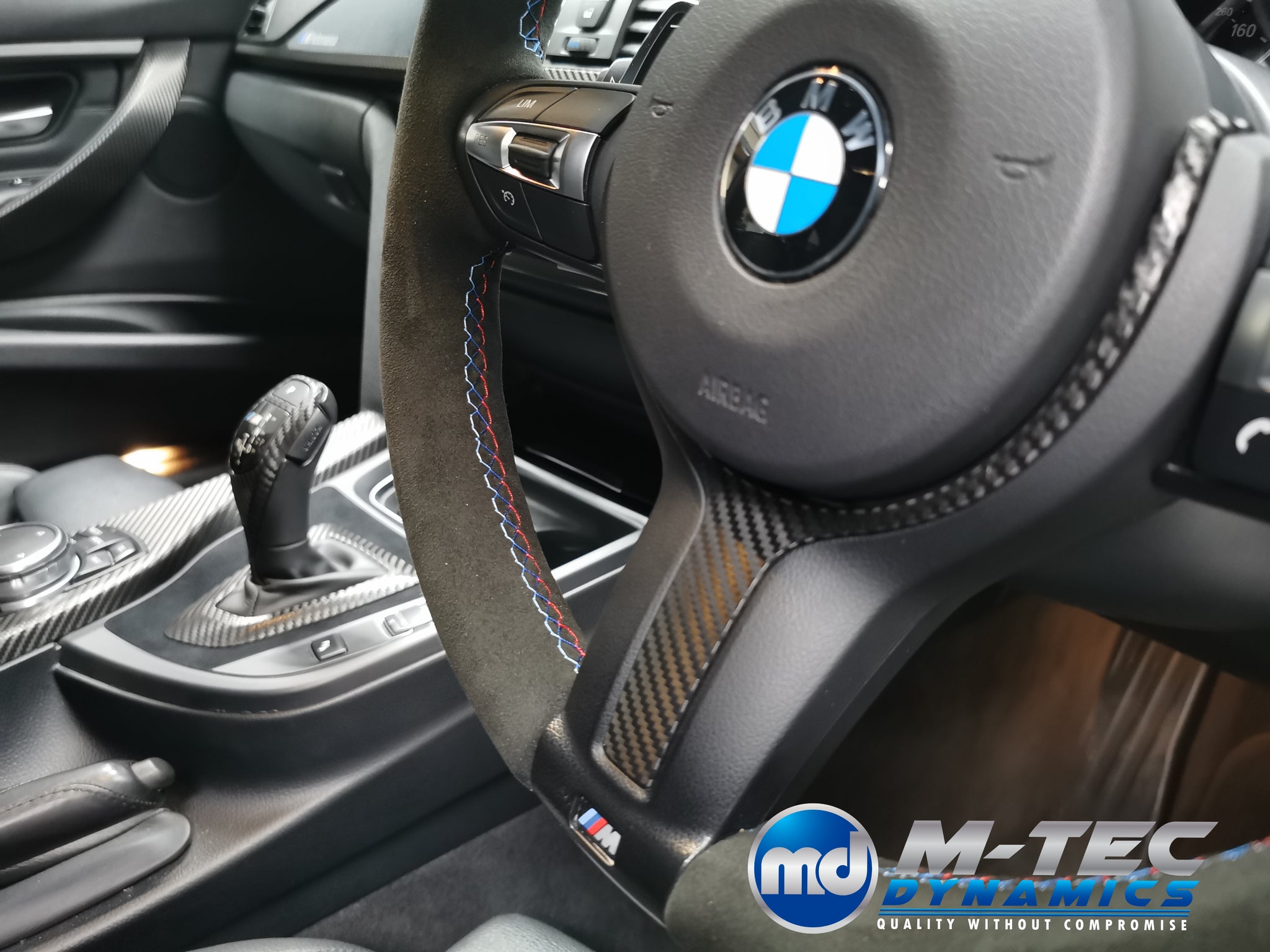 BMW F30/F32/F33/F36/F80/F82 - COMPLETE PERFORMANCE STYLE / DEEP TEXTUR – M-Tec Dynamics