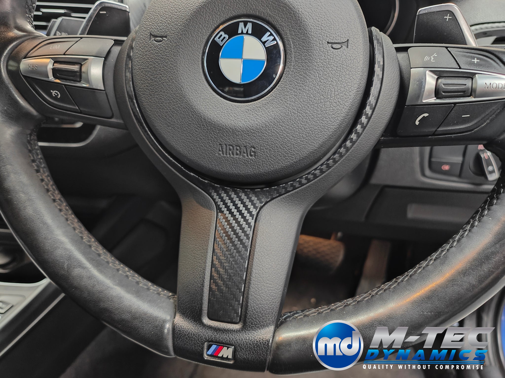 BMW F20 F21 F22 F23 LCI-2 CUSTOM INTERIOR TRIM SET - 3D CARBON - WRAPP ...